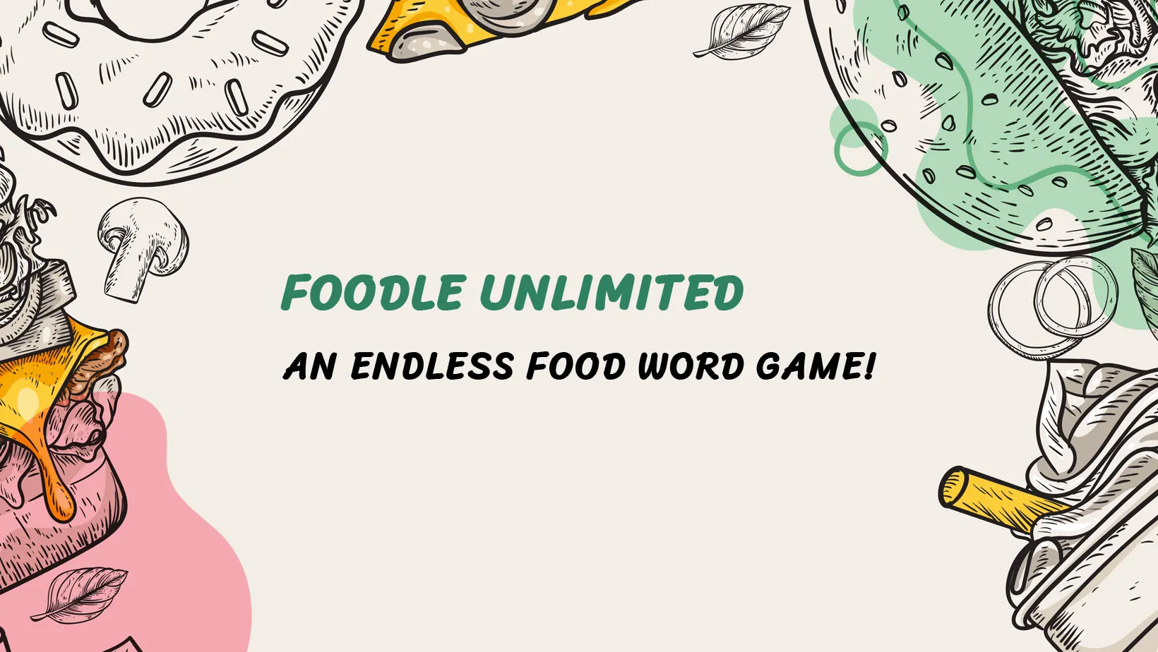 Foodle Unlimited Unblocked: An Endless Food Word Game!